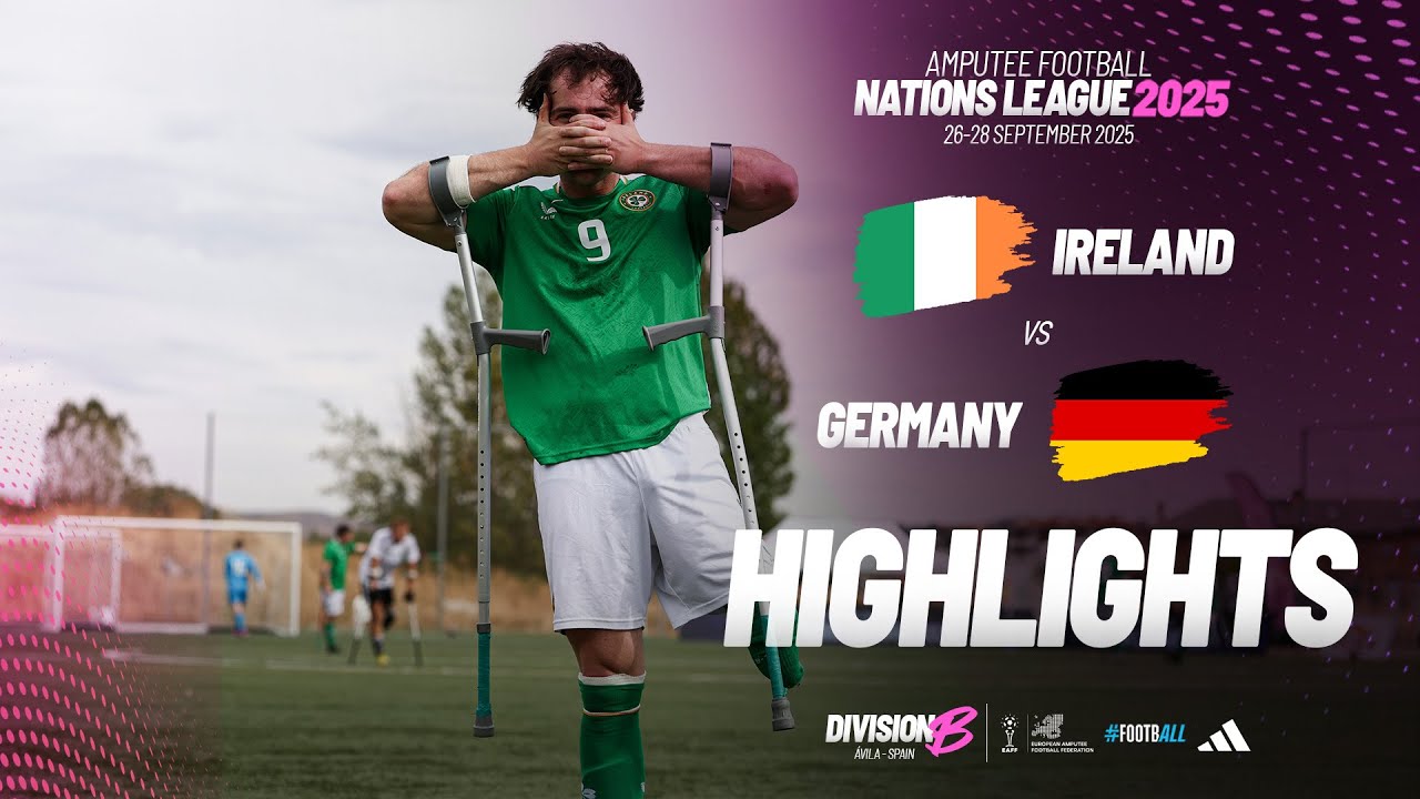 Boyle Double! | Ireland vs Germany | Nations League Division B ...