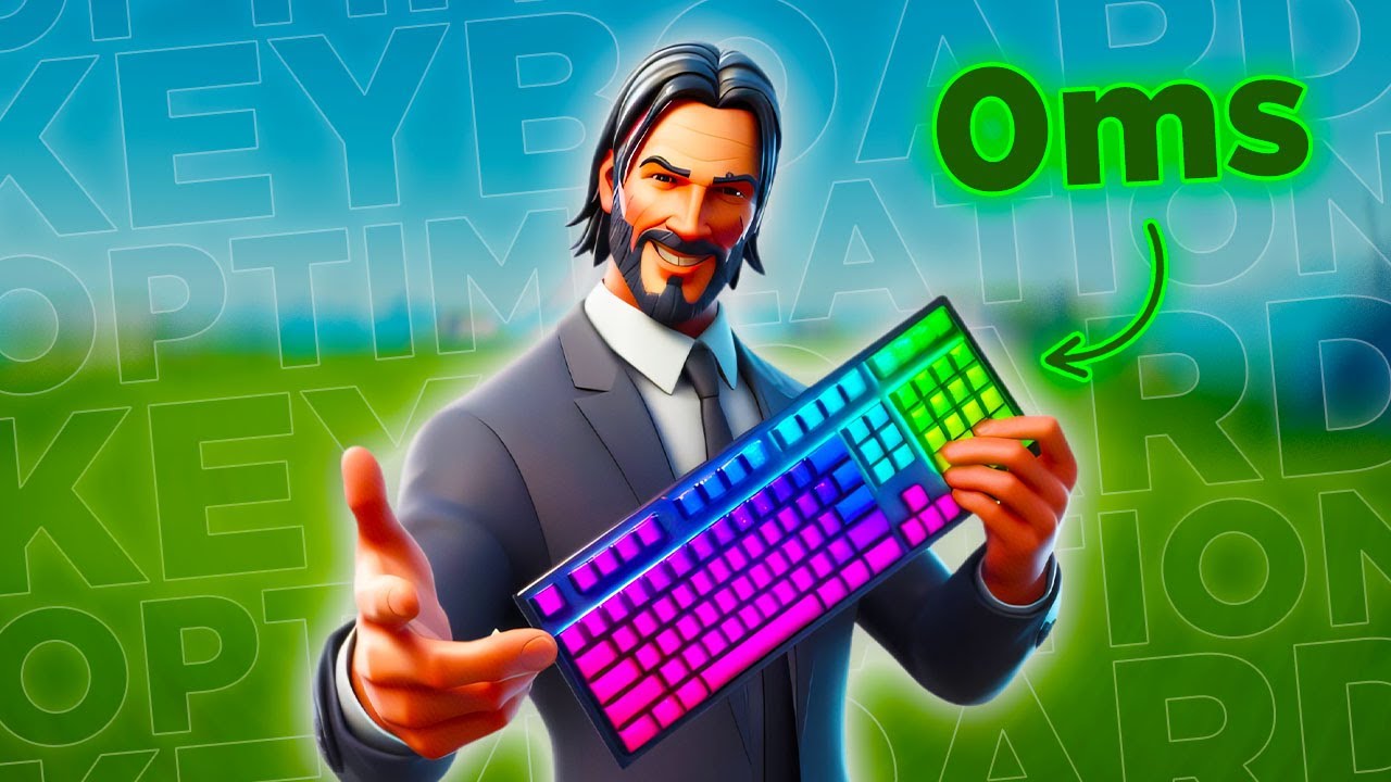 This Video will FIX your INPUT DELAY (Keyboard Optimization Guide ...