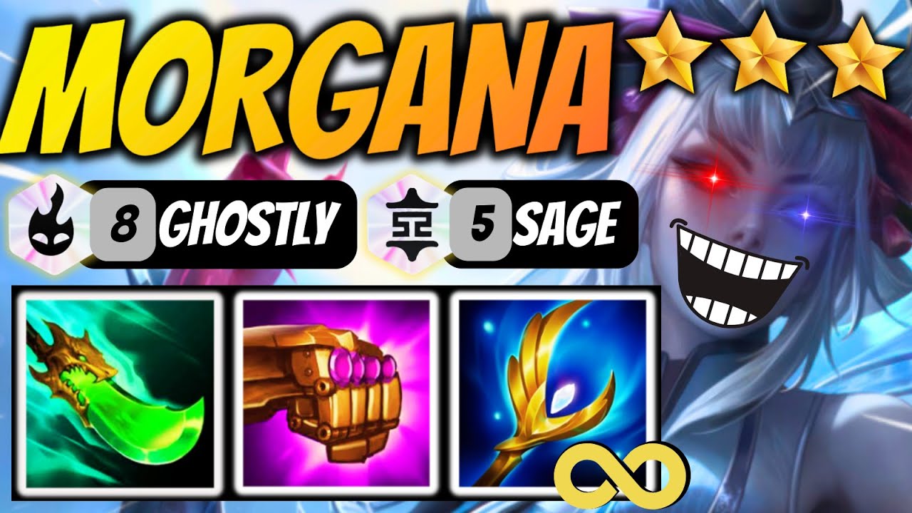WHEN MORGANA REACHES HER FINAL FORM! TFT SET 11 - YouTube