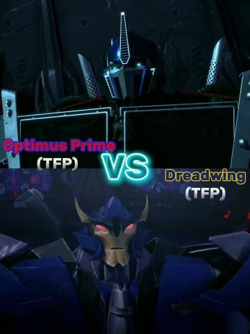 Optimus Prime(TFP) vs Dreadwing(TFP) #transformers#shorts - YouTube