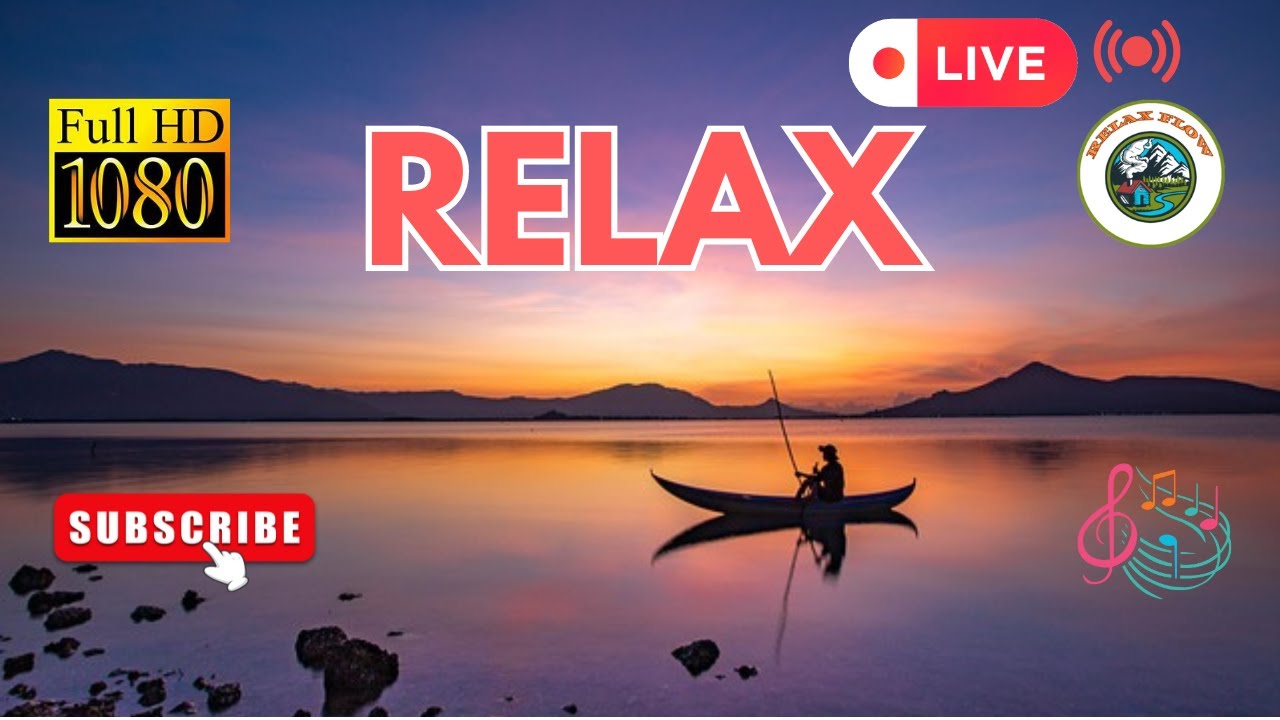 The Ultimate Music for Relaxation and Meditation - Live Stream - YouTube