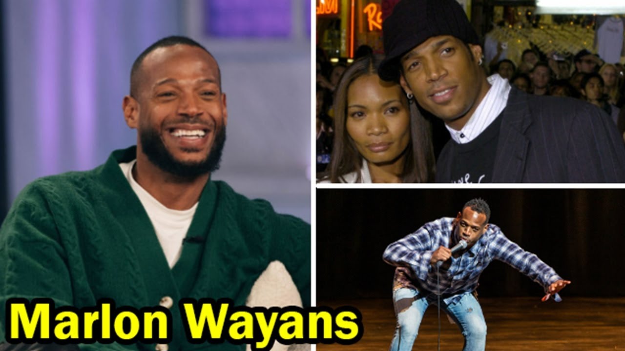 Marlon Wayans || 10 Things You Didn't Know About Marlon Wayans - YouTube