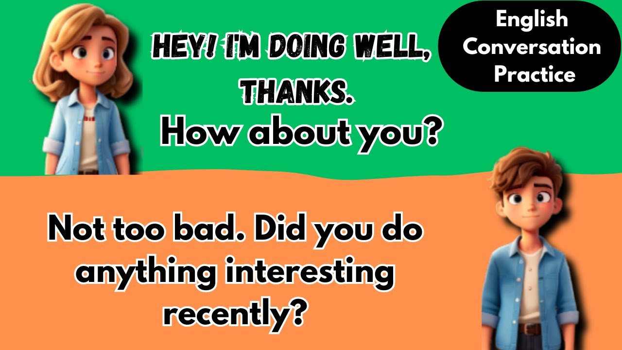 English Conversation | English Dialogues Practice | English Speaking ...