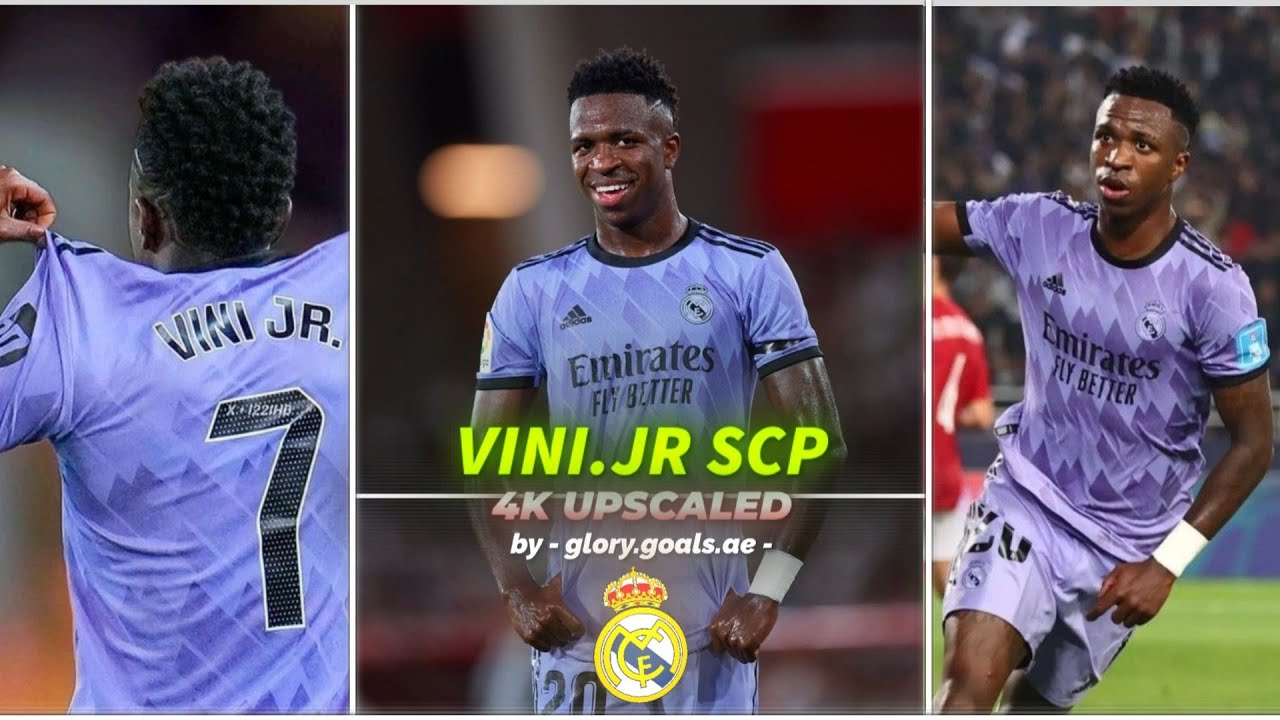 VINI JR RARE CLIPS 4K SCENEPACK UPSCALED [🔻DOWNLOAD LINK IN DESCRIPTION ...