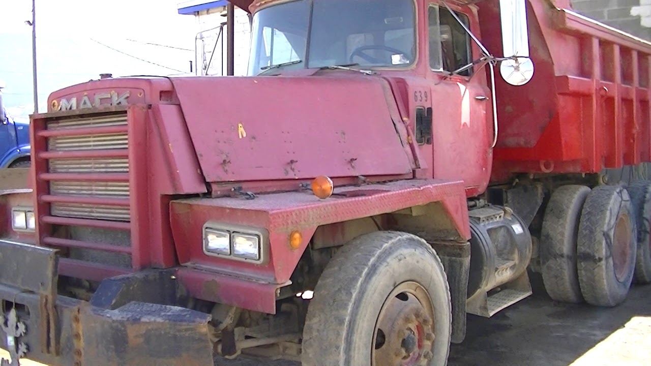 Mack Dump Truck - YouTube