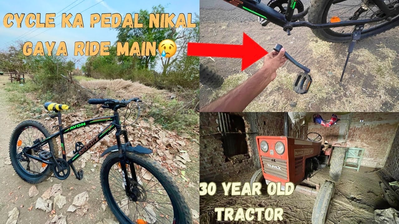 Cycle ka padel nikal gaya ride main😢/#vlog #viral #video #trending ...