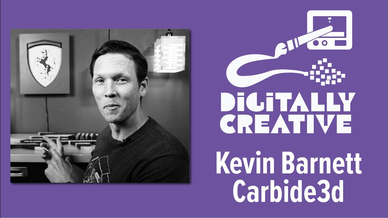 Kevin Barnett Carbide3D - YouTube