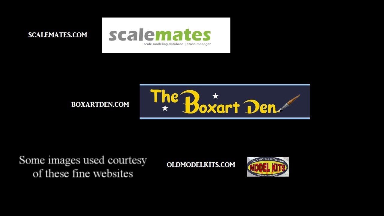 Scalemates, The Box Art Den and Old Model Kits - YouTube