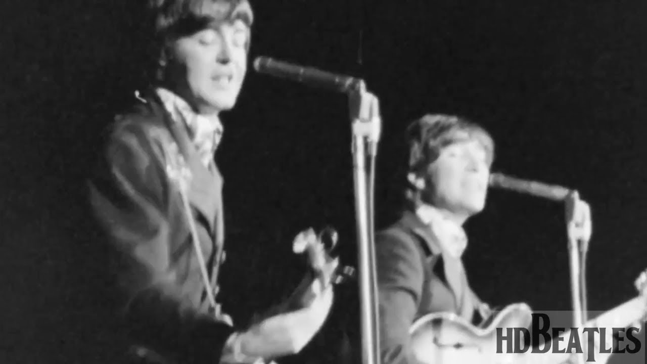 The Beatles is performance at Maple Leaf Gardens, Toronto, Canada - YouTube