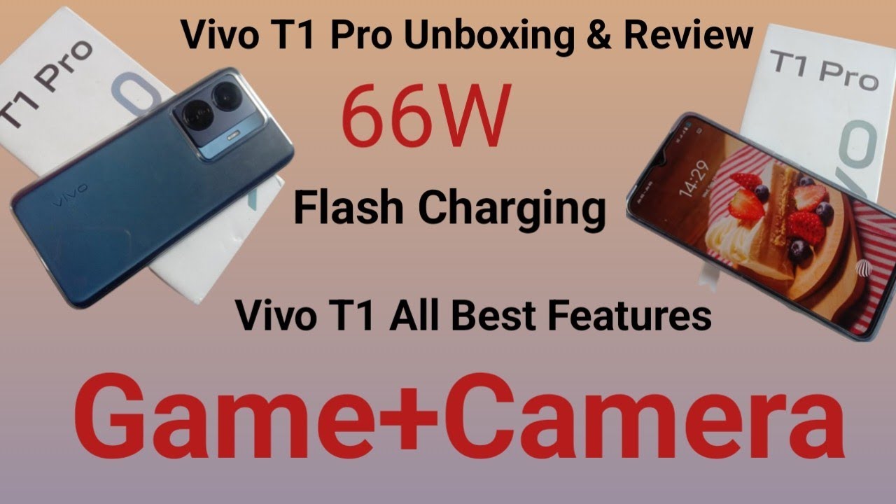 Vivo T1 Pro Top Best Phones | Unboxing & Review | Best Phone Game ...