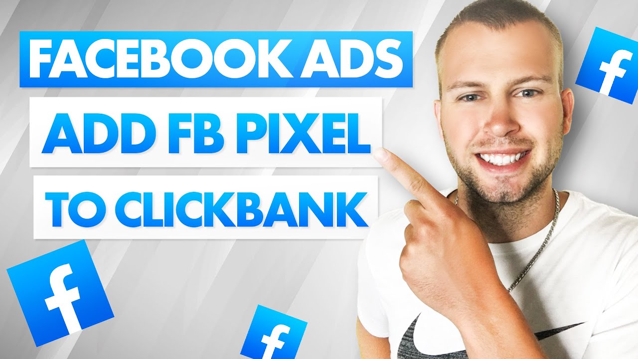 How to Add a Facebook Pixel to ClickBank Account - YouTube
