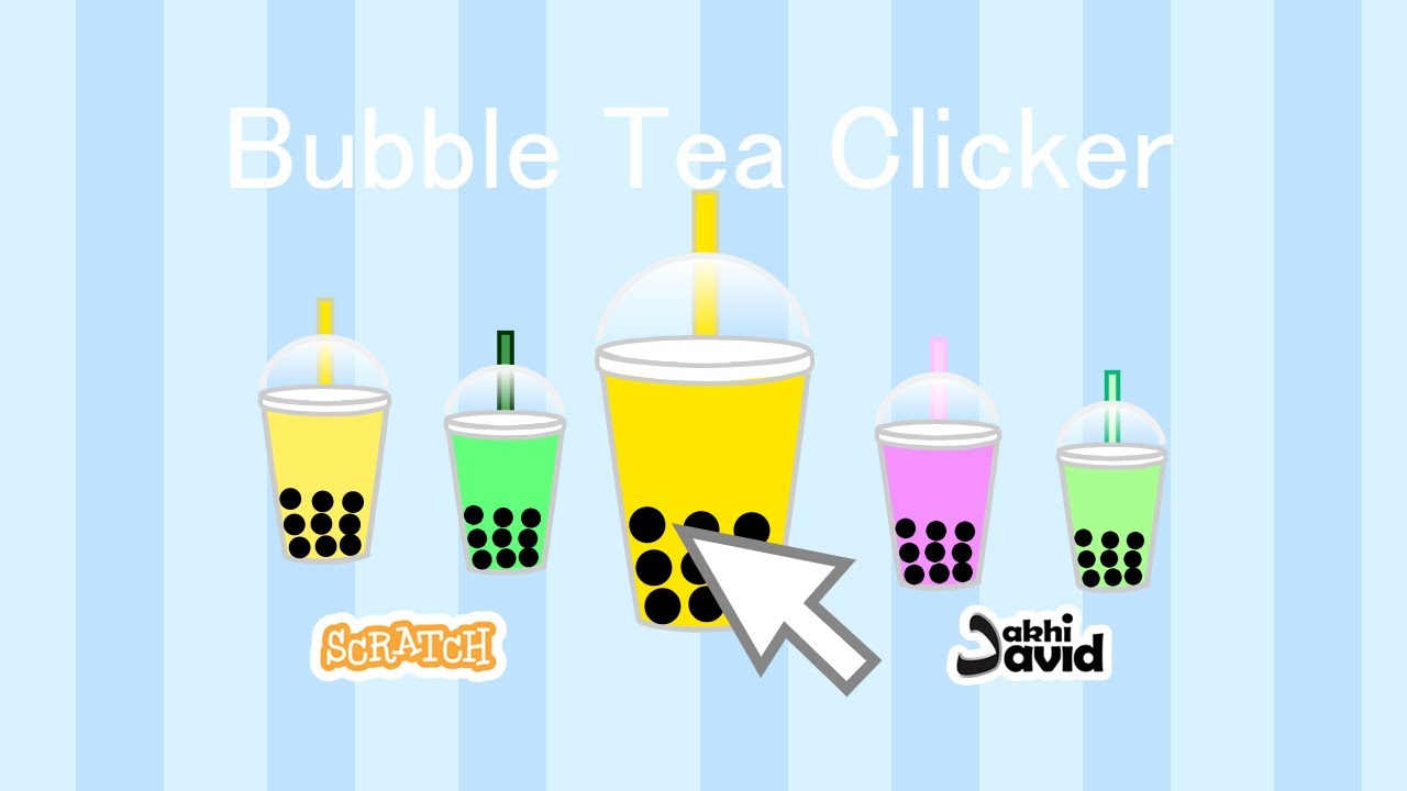 Permainan Klik Boba - Bubble Tea Clicker [ChewingFruitGum] - YouTube