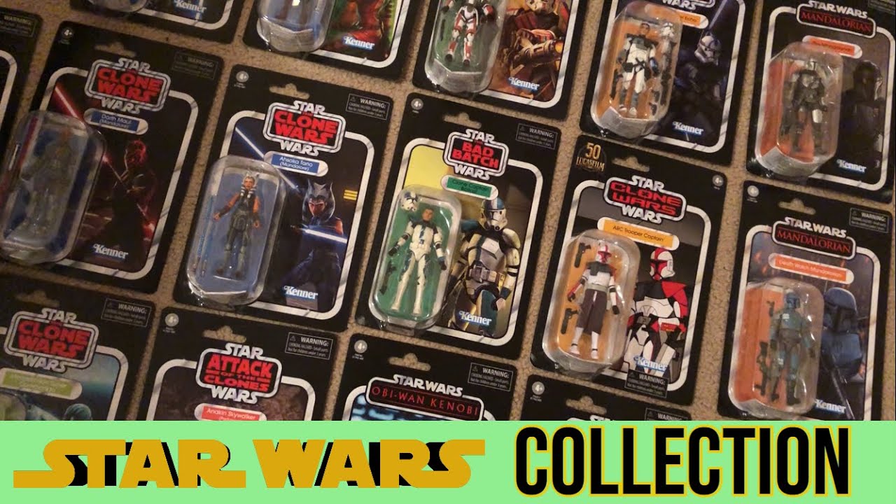 My ENTIRE Star Wars Action Figure Collection! - YouTube