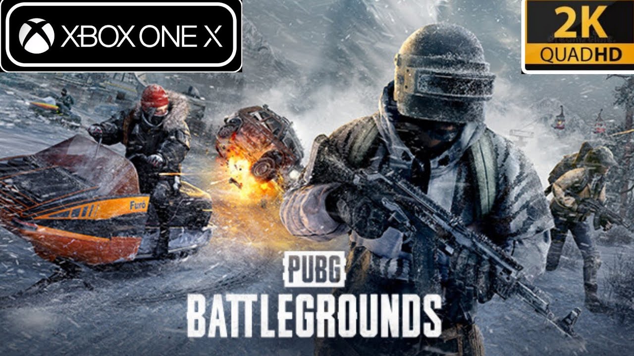 Player's Unknown Battleground (pubg) Gameplay | Xbob one x | 4k 60fps ...