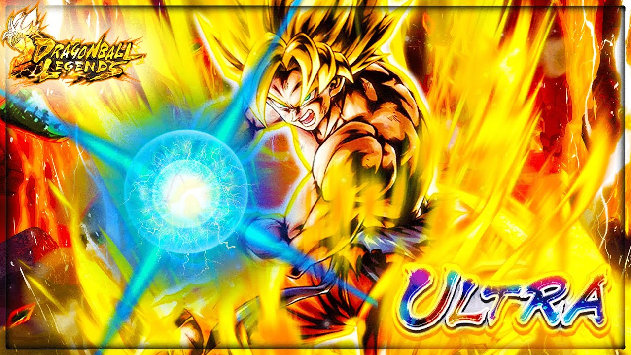GOKU SSJ ULTRA ! LE PREMIER ULTRA DE DB LEGENDS ! Jouable EN 2023 ...