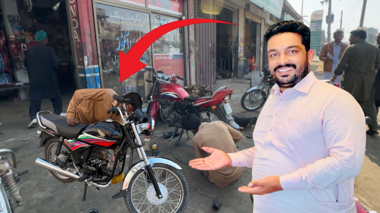 My New Bike 🏍️/ Bike Modification Ho Gai 👍🥰/ Crazy Jutt - YouTube