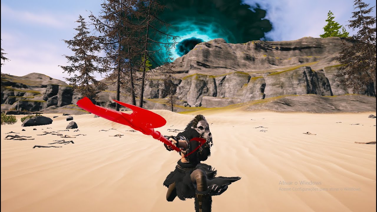 CONAN EXILES PVP FLY HACKS SERVER - YouTube