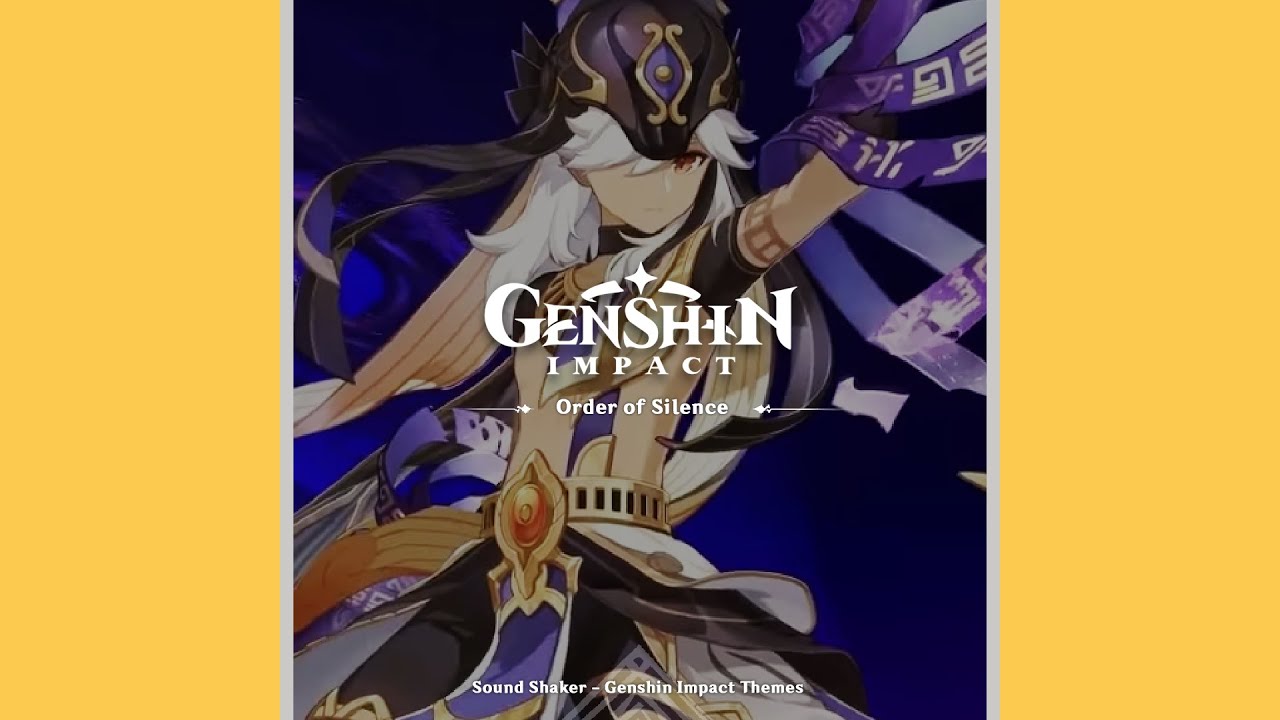 Order of Silence (Cyno Character Demo OST) - Genshin Impact | Character ...