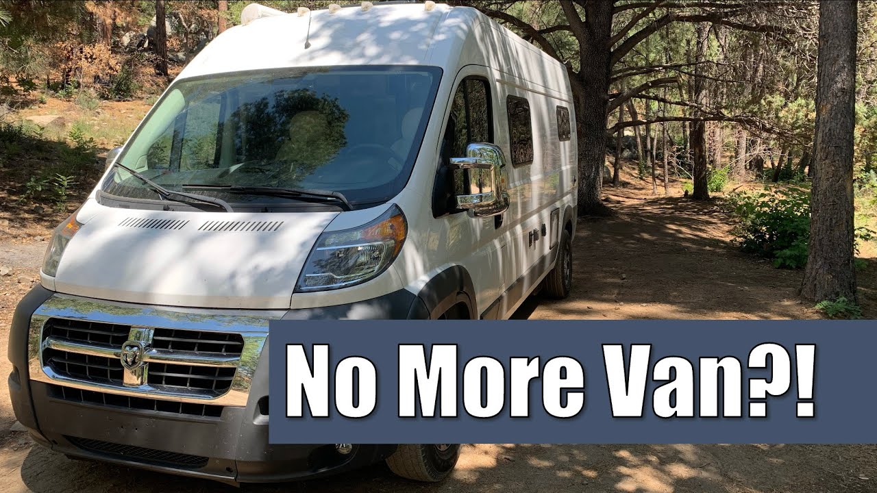 No More Van?! | Quick Update - YouTube
