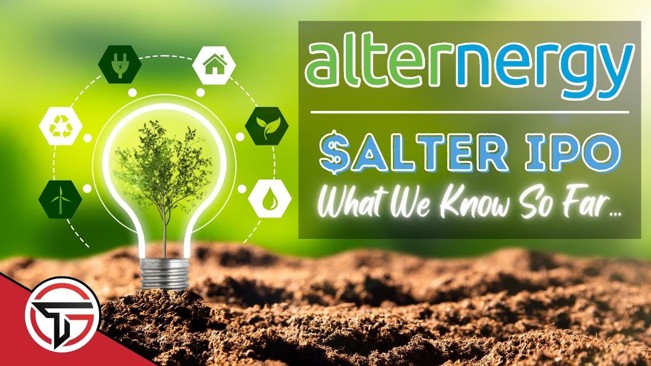Alternergy Holdings Corp. | $ALTER IPO - What We Know So Far... - YouTube