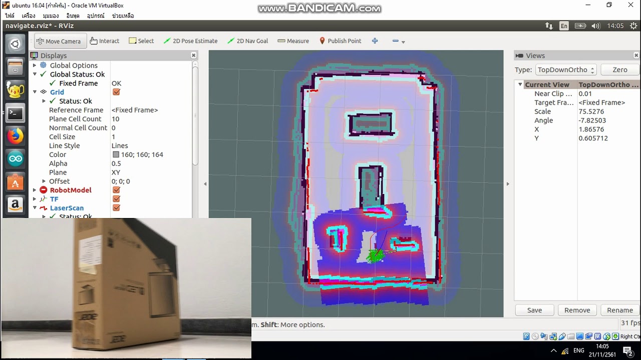 Navigation with camera 2 - YouTube