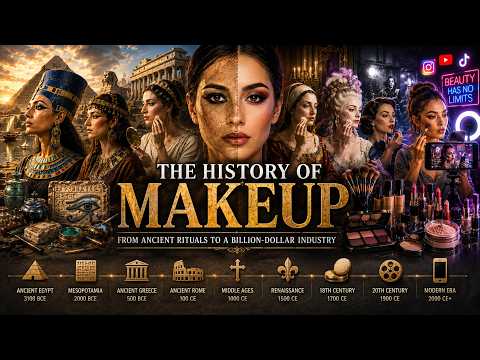 💄 THE UNTOLD HISTORY OF MAKEUP | How Humans Have Changed Their Faces for 5,000 Years