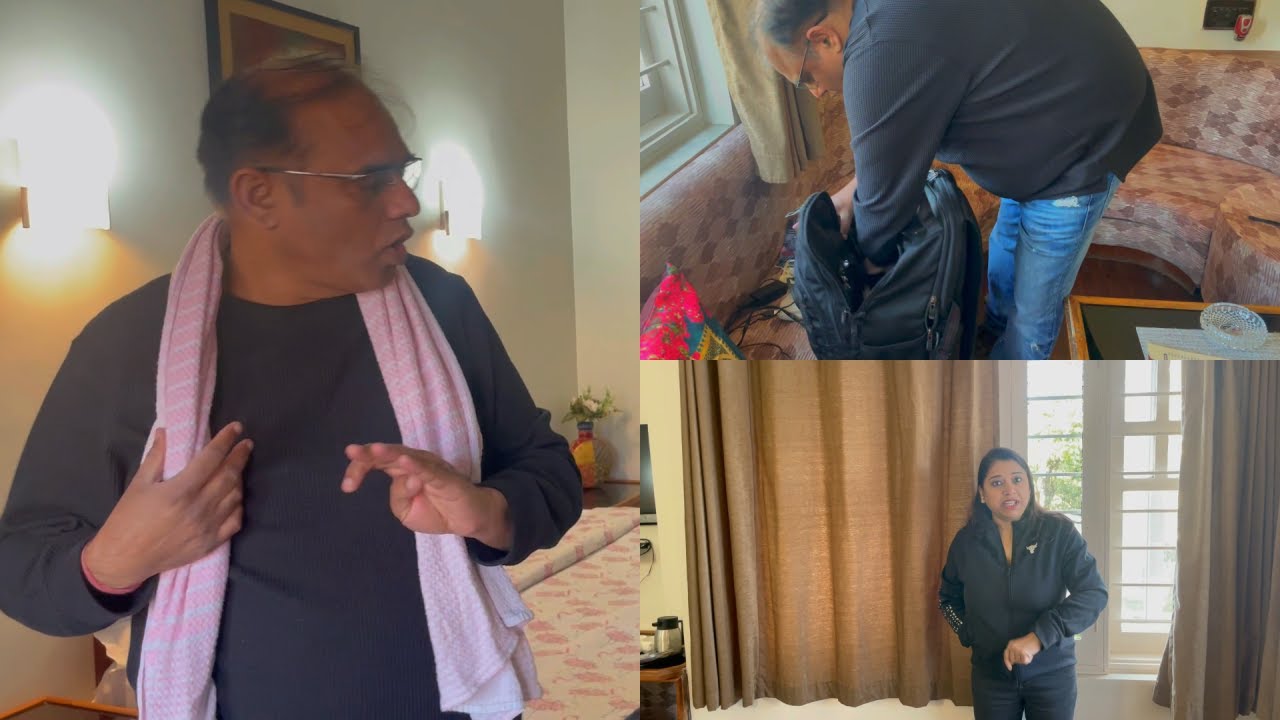 60 Hazaar Ki Angoothi💍 Khone Par Prashant Nay kiya Hotel Mai Hangama😖 ...