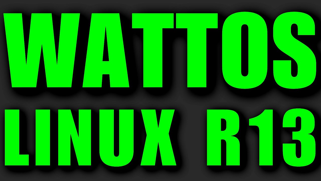 #95 Installar o WattOS R13 Linux - Tutorial - Como Installar o WattOS R13 Linux - YouTube