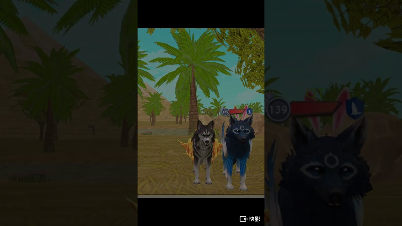 WildCraft的朋友@Rabbit-love-Shark @MoneyTigerLoveYou - YouTube