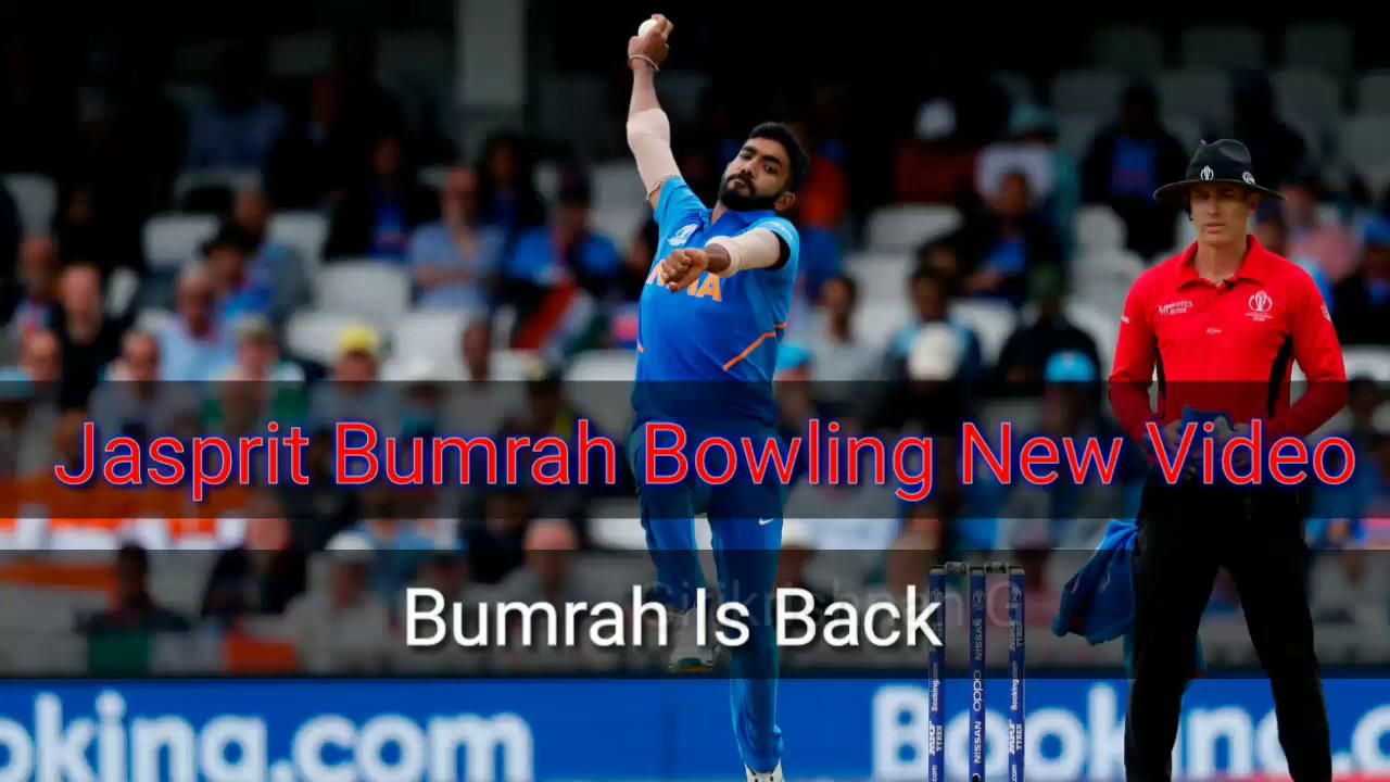 Bumrah new bowling video | Jasprit Bumrah - YouTube