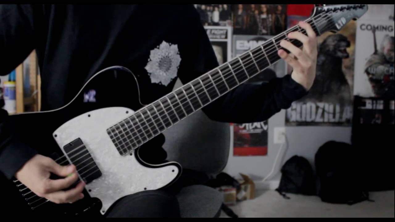 ESP LTD Stephen Carpenter SCT-607B / Guitar Play-Through - YouTube