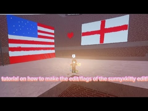 tutorial on how to make the edit/flags of sunnyxkitty edit showing how ...