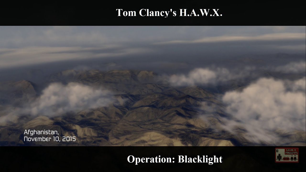 Tom Clancy's H.A.W.X. Mission 4 (Operation Blacklight) - YouTube