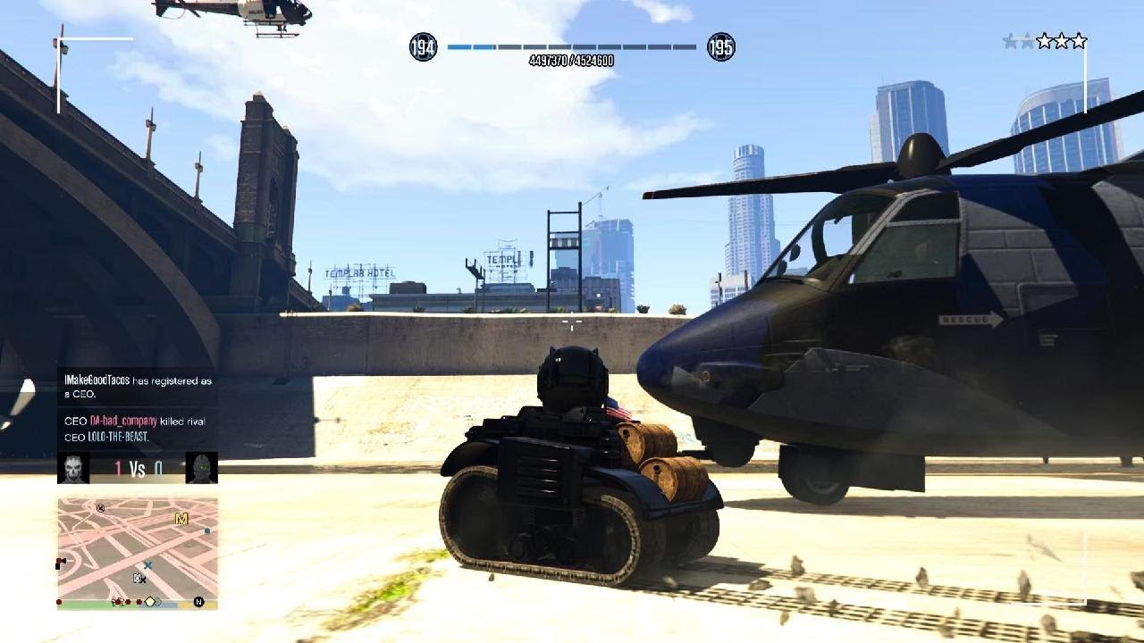 Grand Theft Auto V DEE BADCO VS 🚁💥💀 - YouTube