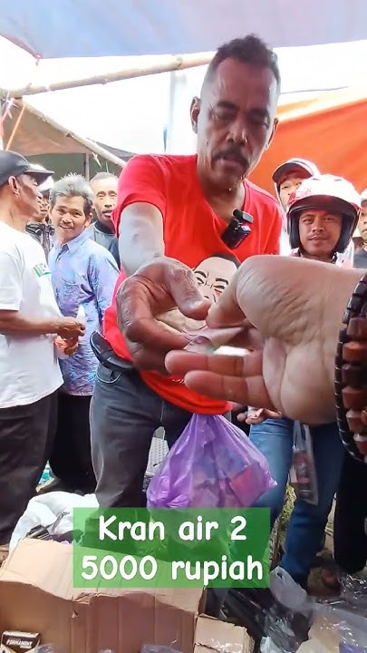 krn air dua 5000 saja - YouTube