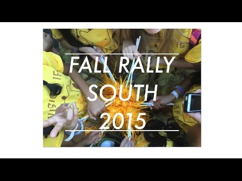 FALL RALLY SOUTH 2015 - YouTube