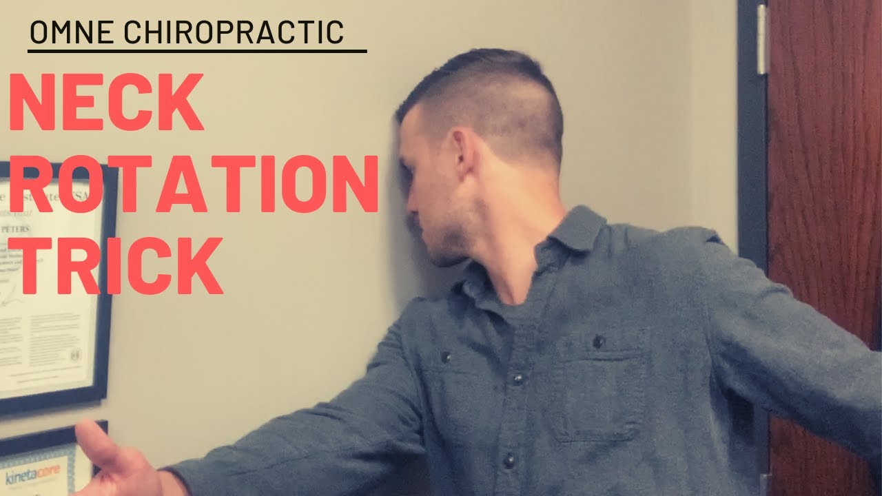NECK ROTATION TRICK - YouTube