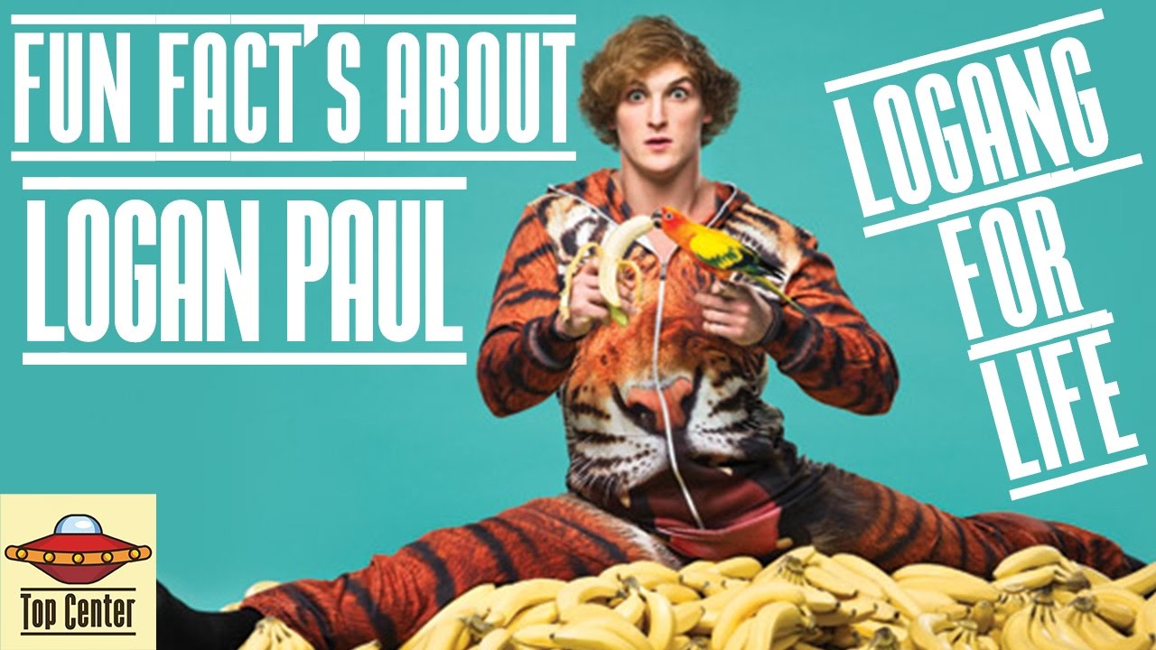 20 fun facts about Logan Paul - YouTube