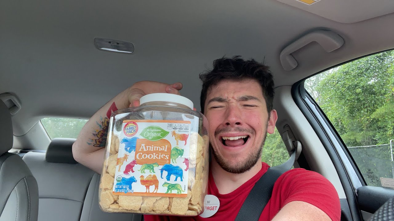 Driving To Work Eating Animal Crackers (Stream) - YouTube