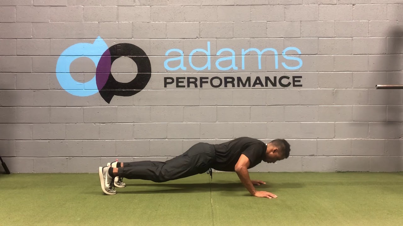 Eccentric Push Up - YouTube