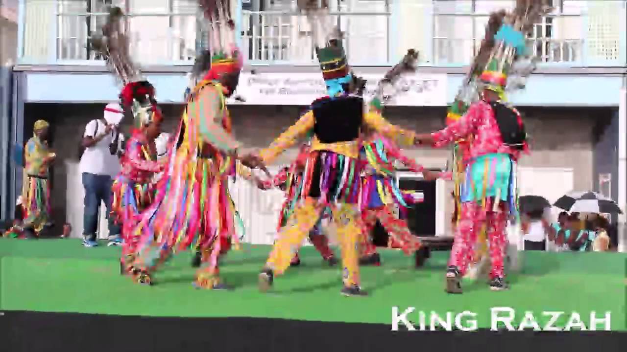 Masquerades - Nevis Culturama 2016 - YouTube