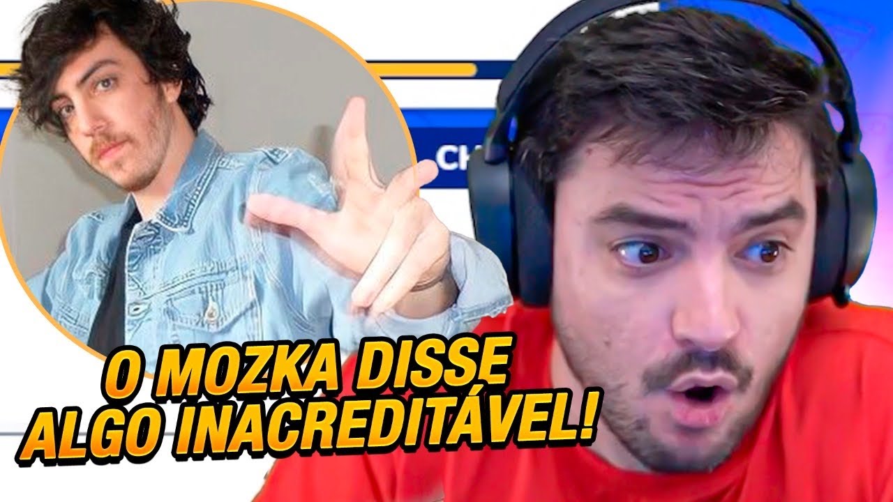 O Mozka Falou Algo InacreditÁvel Youtube