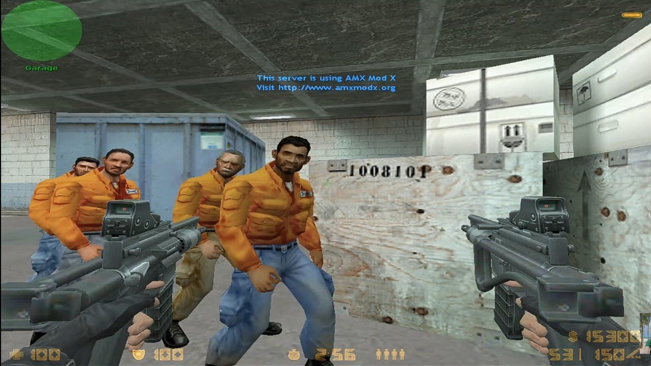 Counter Strike Extreme V6 - Hostage Mission - YouTube