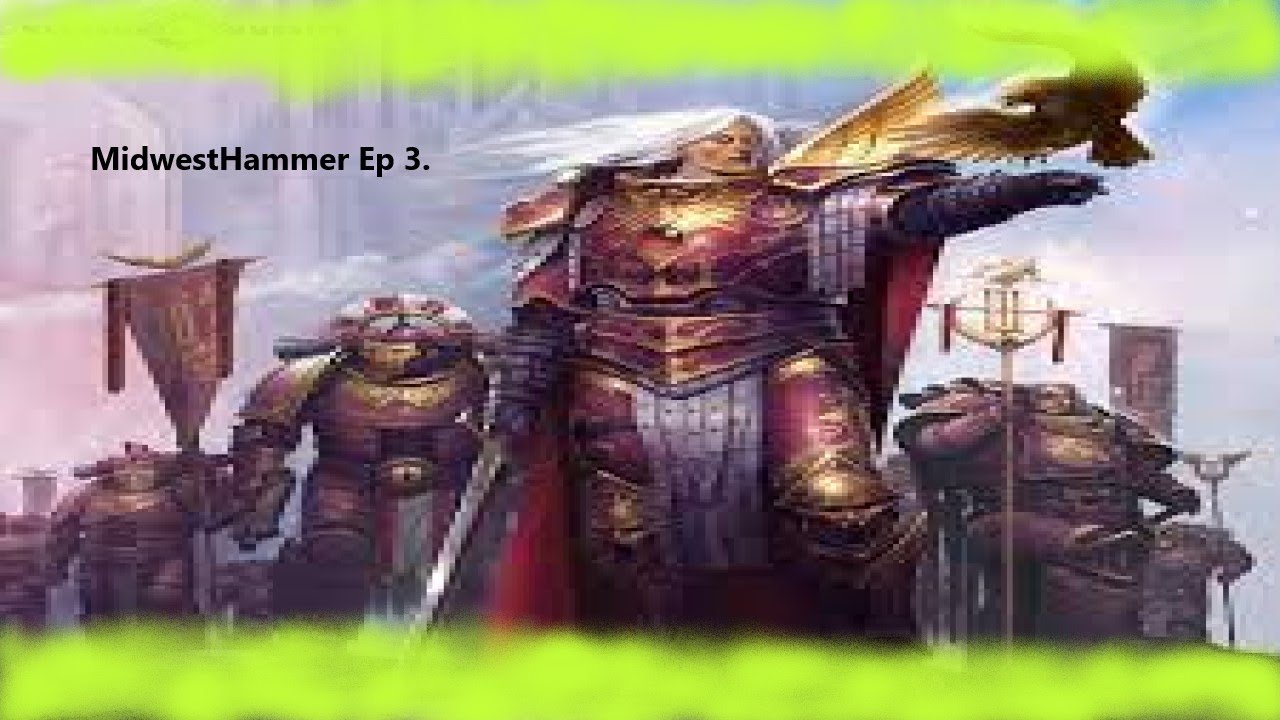 3rd Legion Emperor's Children I Space Marine Legion Series - YouTube