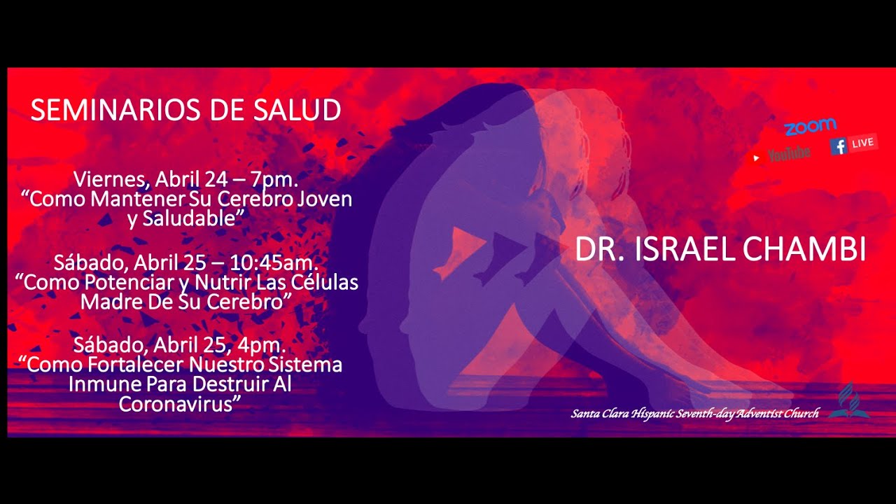 Dr. Israel Chambi Seminario de Salud 3 - YouTube