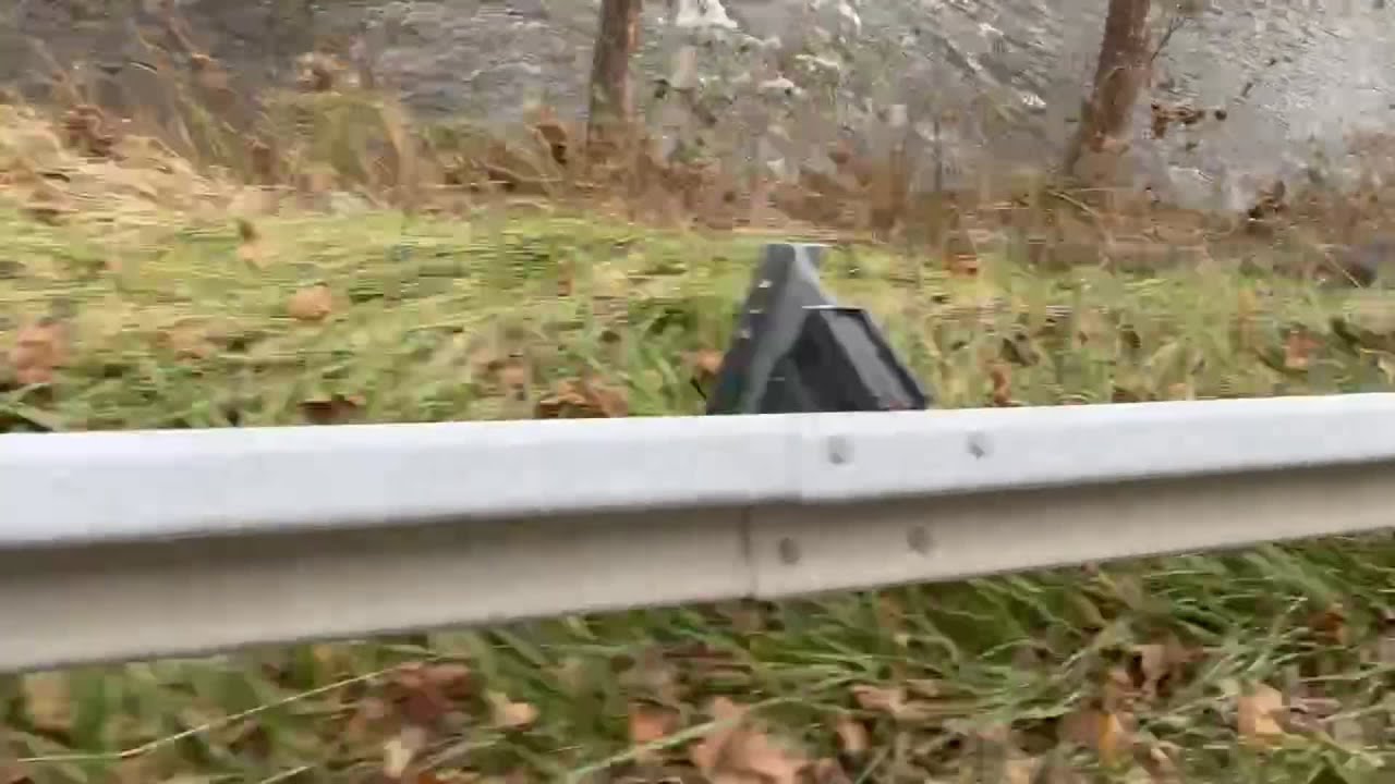 Portions of N.C. Hwy. 88 in Ashe County are gone after Hurricane Helene ...