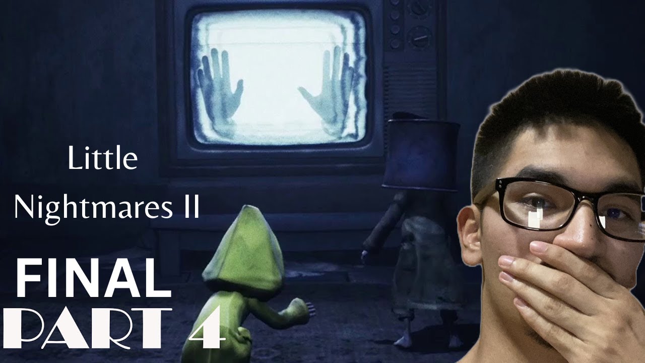 Little Nightmares 2 - Final Part (Vlogmas #18) - YouTube