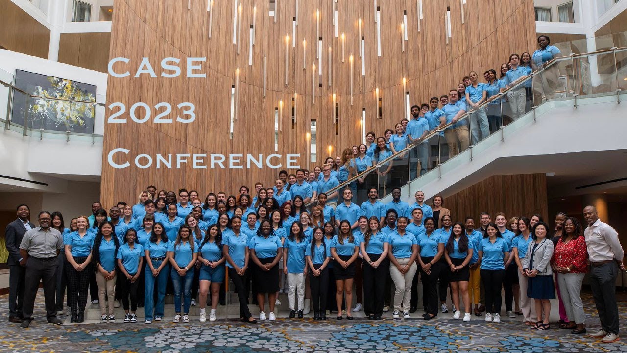 CASE Advancement Internship 2023 Conference - Washington, D.C. - YouTube