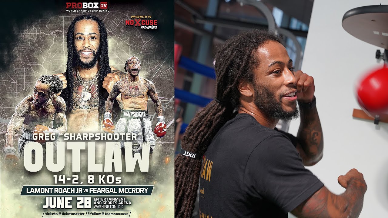 Greg Outlaw Jr. interview ahead of June 28th fight on ProBox - YouTube