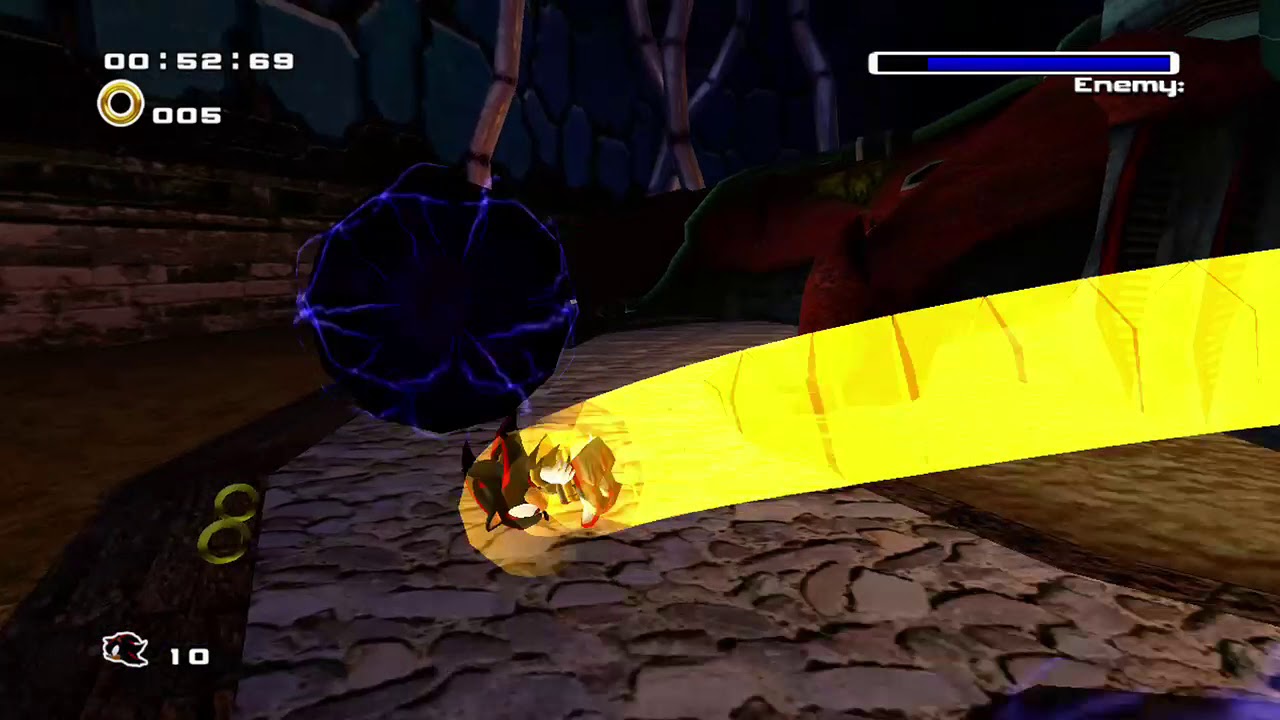 Sonic Adventure™ 2 Shadow VS Biolizard - YouTube